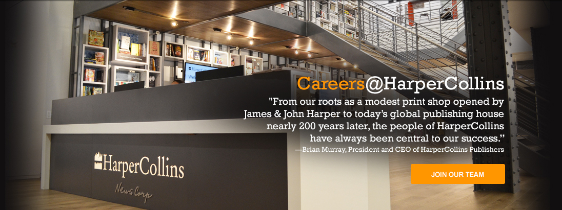 HarperCollins Careers