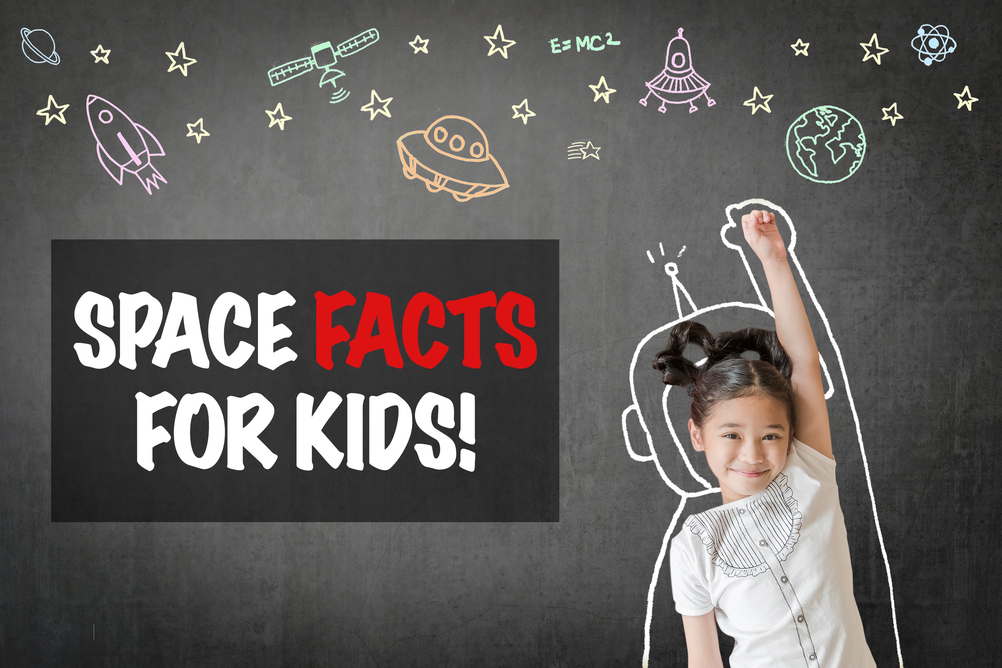 5 Fun Space Facts For Kids HarperKids 5 Fun Space Facts For Kids HarperKids