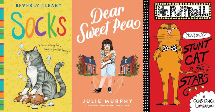 20 Children's Books Featuring Cats - HarperCollins Children's Books