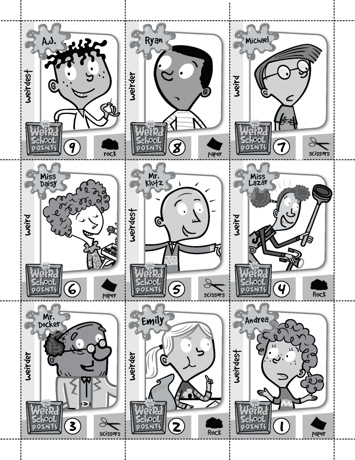 My Weird School Resources: Read Alouds, Activities, and More