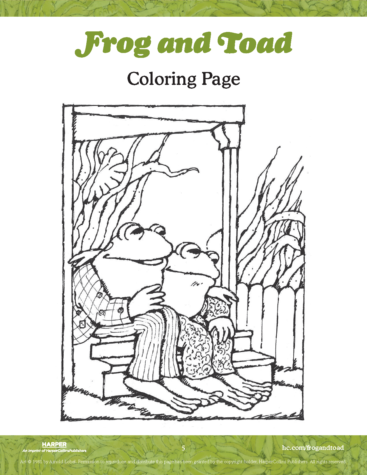 Write Letters with Frog and Toad! – HarperCollins